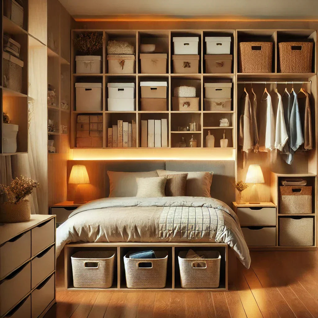 10 Astuces Pour Une Chambre Bien Rangée Et Organisée Au Quotidien ...